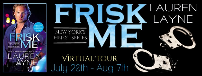 Blog Tour, Review & #Giveaway: ★Frisk Me★ by Lauren Layne