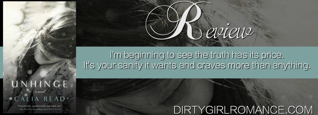Review: ★Unhinge★ by Calia Read